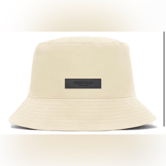 Fear of God | Accessories | New Essentials Fear Of God Bucket Hat ...